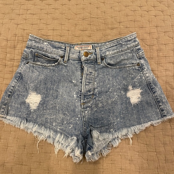 Guess | Shorts | Cutest Vintage High Waisted Guess Denim Shorts | Poshmark